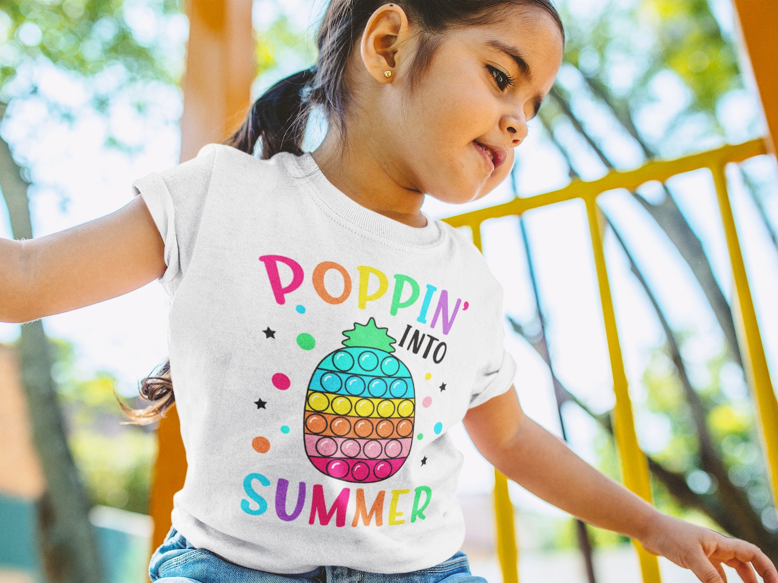 Poppin' Into Summer SVG Kids Sumner SVG End of School | Etsy