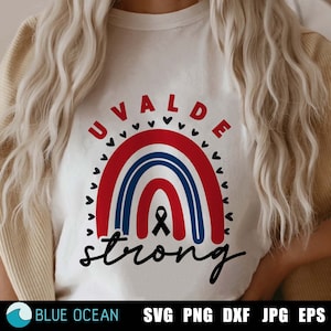 Uvalde Strong SVG, Uvalde SVG, Pray for Texas SVG, Pray for Uvalde - Etsy