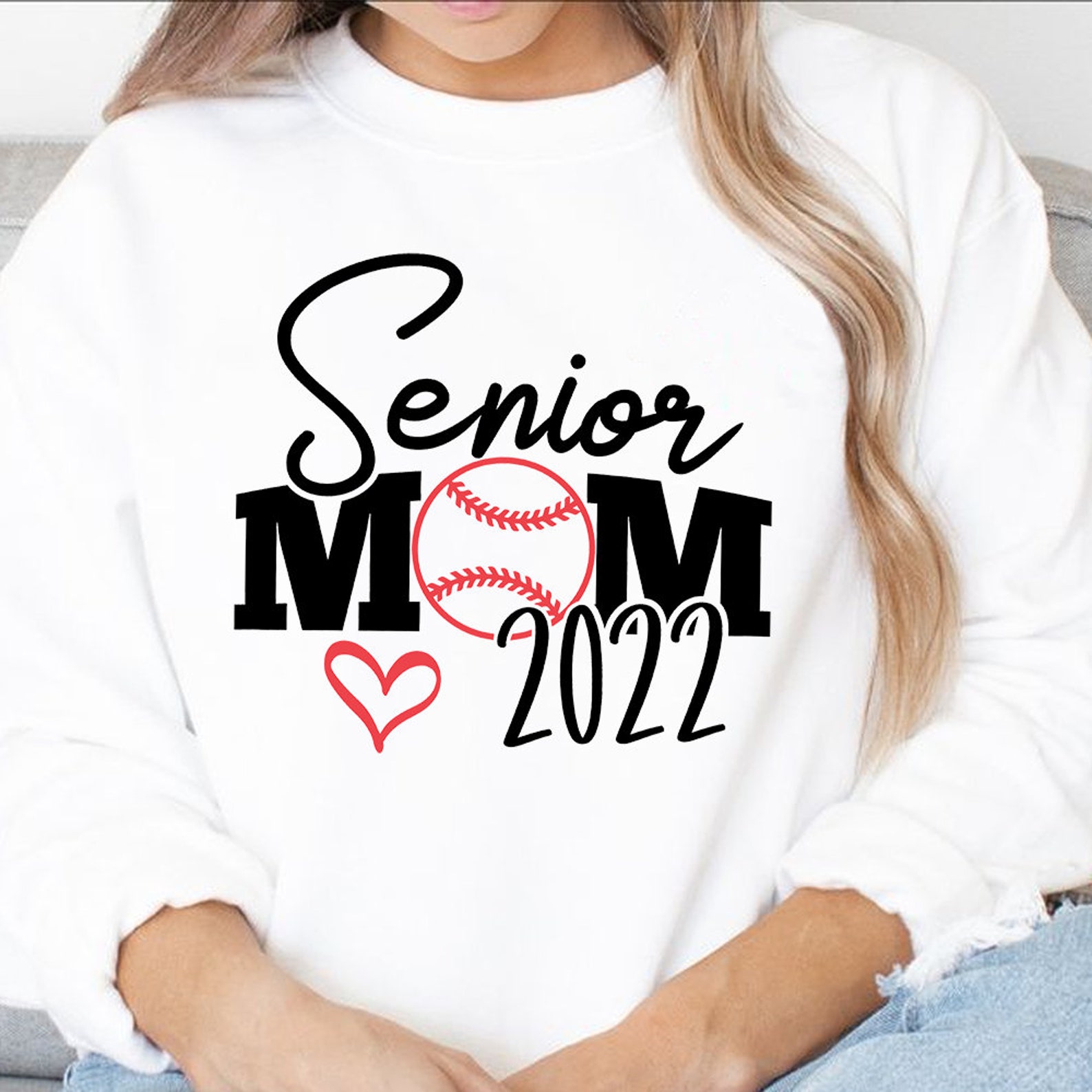 Senior Mom Baseball SVG Baseball Mom SVG Senior 2022 SVG - Etsy