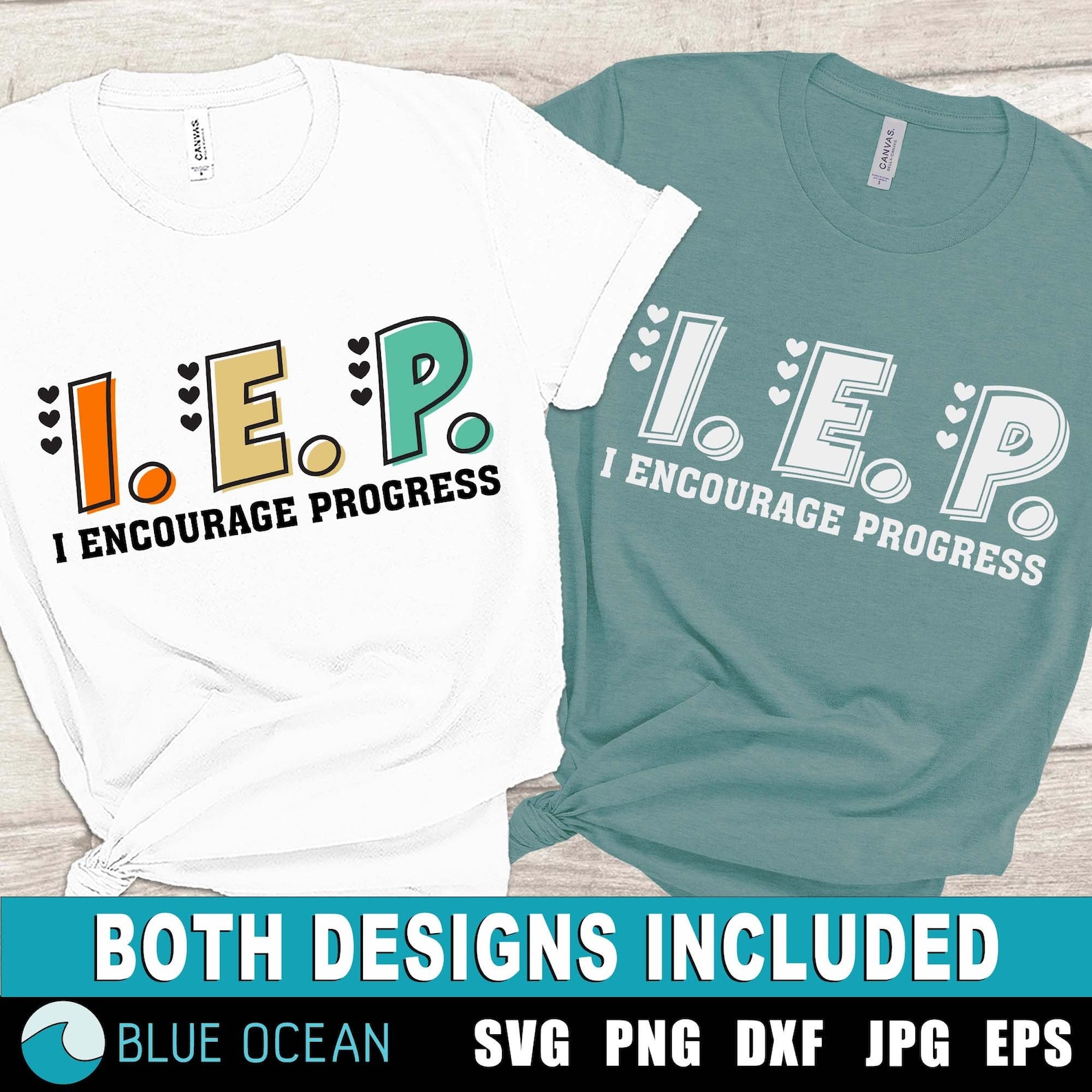 IEP Svg I Encourage Progress Svg Teacher IEP Svg Special - Etsy