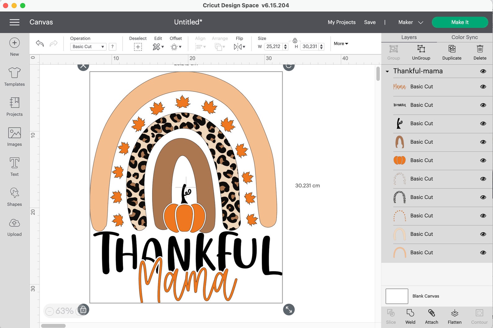 Thankful Mama SVG Thankful Rainbow SVG Thankful Shirt - Etsy