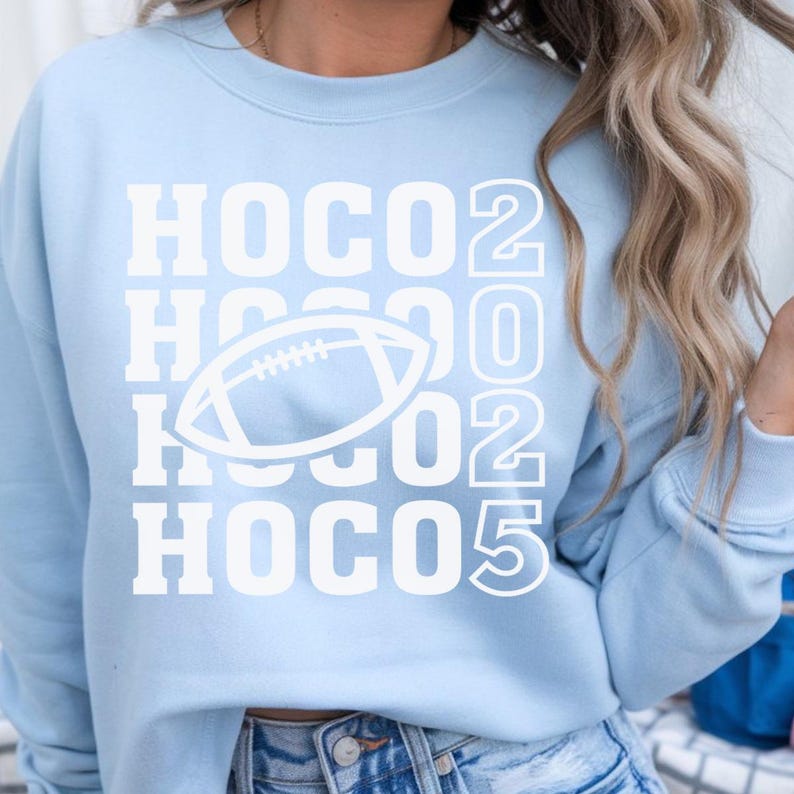 Football Hoco SVG, Football SVG, School Homecoming, HOCO 2025 Svg, Hoco ...