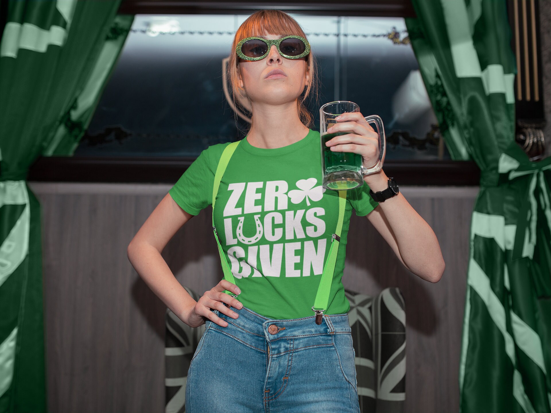 Zero Luck Given SVG St Patricks Day SVG St Patricks Shirt - Etsy