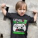Level 5 Unlocked Birthday Svg, 5th Birthday Boy Gamer Svg, Gamer ...