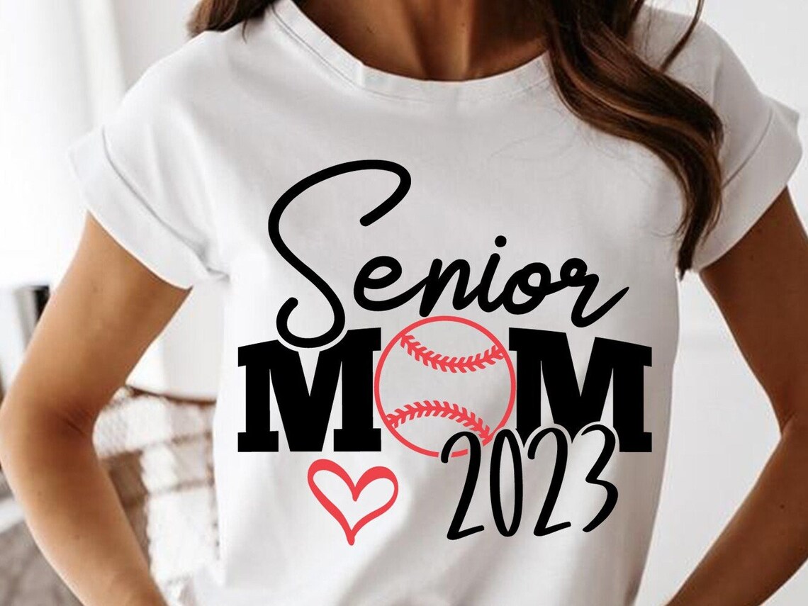 Senior Mom Baseball SVG Baseball Mom SVG Senior 2023 SVG - Etsy