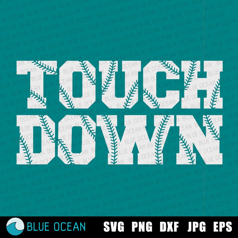 Baseball Touchdown SVG Touchdown SVG Baseball Funny Shirt - Etsy