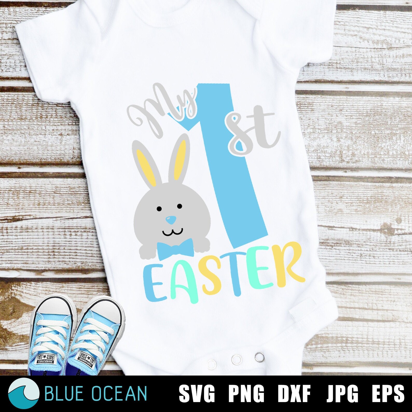 My 1st Eastersvg My First Easter SVG 1st Easter Boy SVG - Etsy