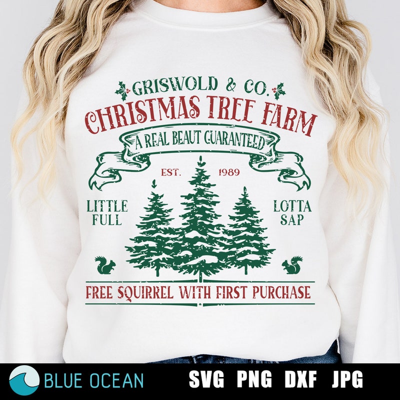 Christmas Tree Farm Svg - Etsy