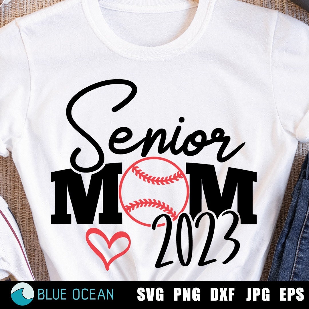 Senior Mom Baseball SVG Baseball Mom SVG Senior 2023 SVG - Etsy