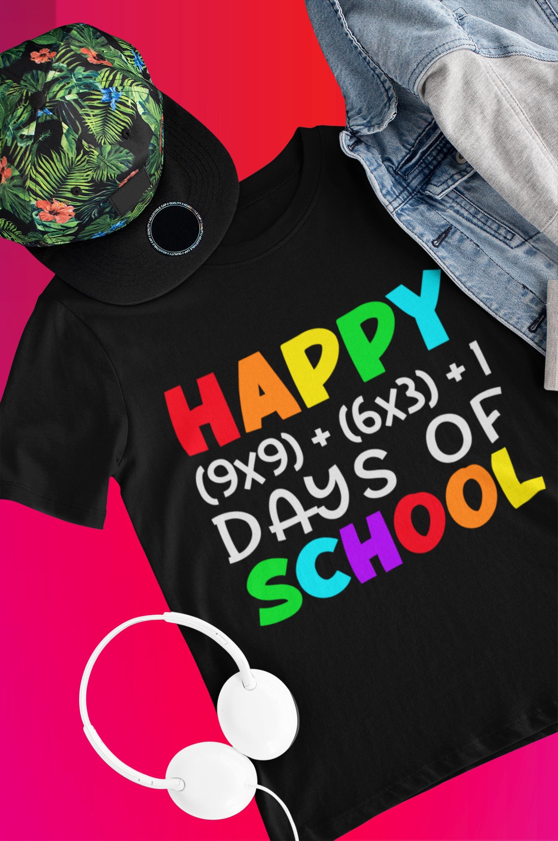 Math Formula 100 Days of School SVG 100 Days of School Math | Etsy