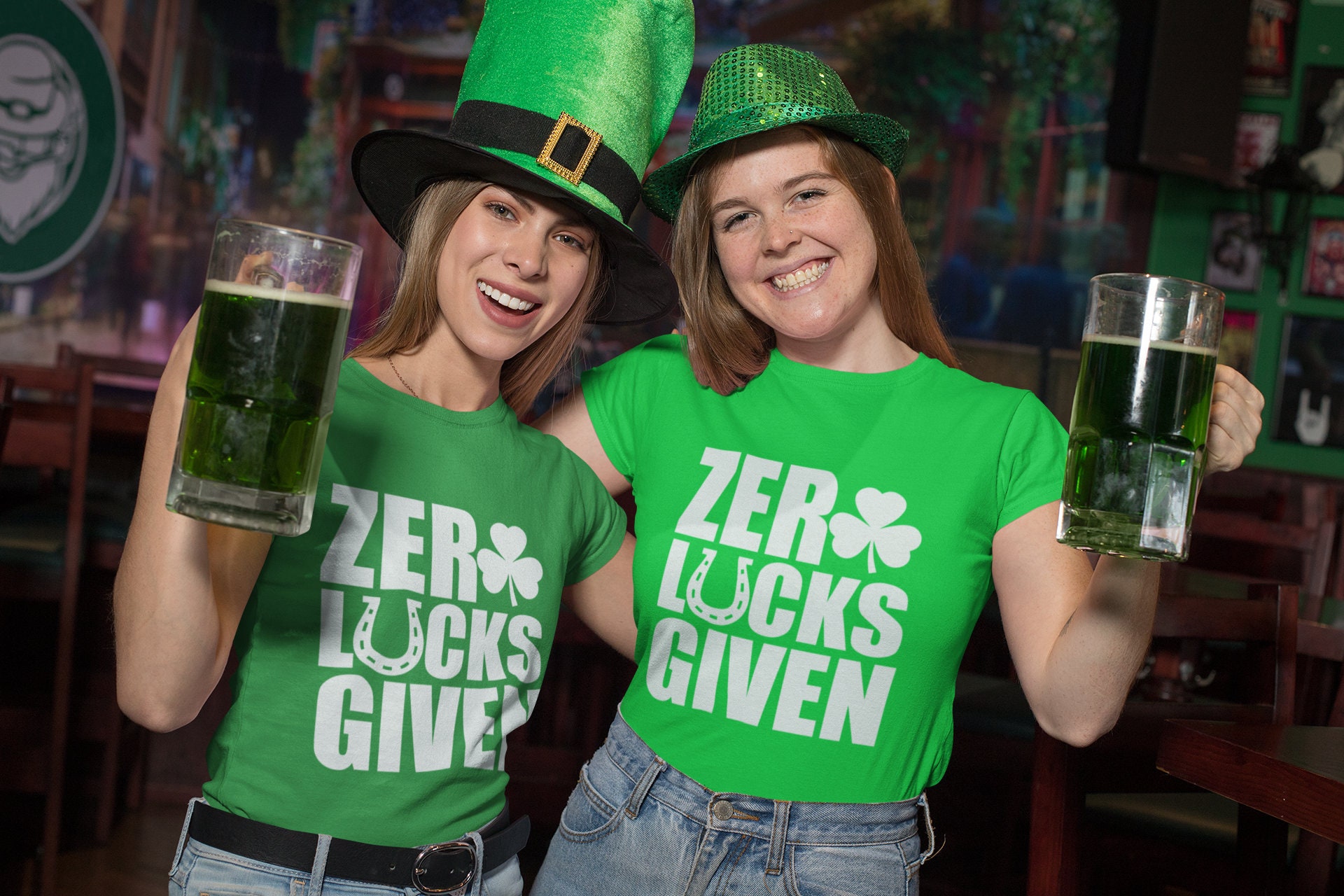 Zero Luck Given SVG St Patricks Day SVG St Patricks Shirt - Etsy