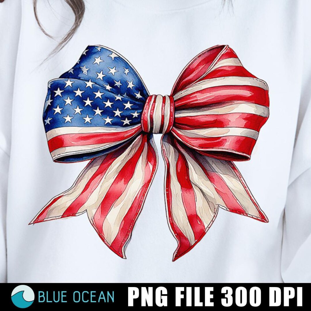 America Coquete Bow Png, Coquette American Girl Png, Coquette Bow Png ...