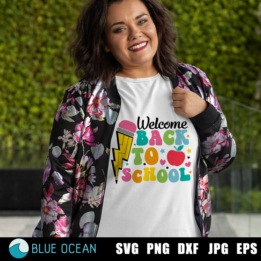 Back to School SVG Welcome Back to School Svg 1st Day of - Etsy
