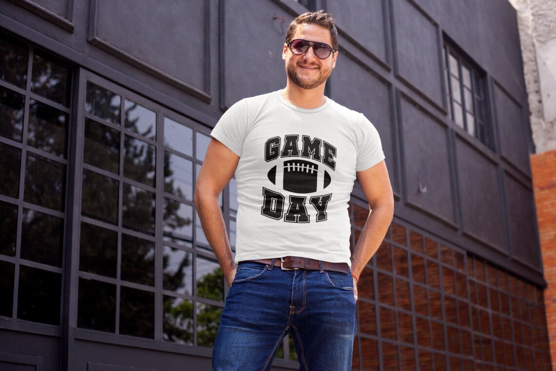 Game Day SVG, Game Day PNG, Game Day Shirt, Game Day Varsity, Game Day ...