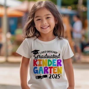 Kindergarten Grad 2025 Svg, Kindergarten Graduate 2025 SVG, Officially ...