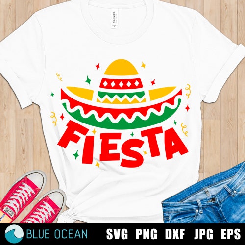 Fiesta SVG Cinco De Mayo SVG Mexico Cut Files Mexican Party - Etsy