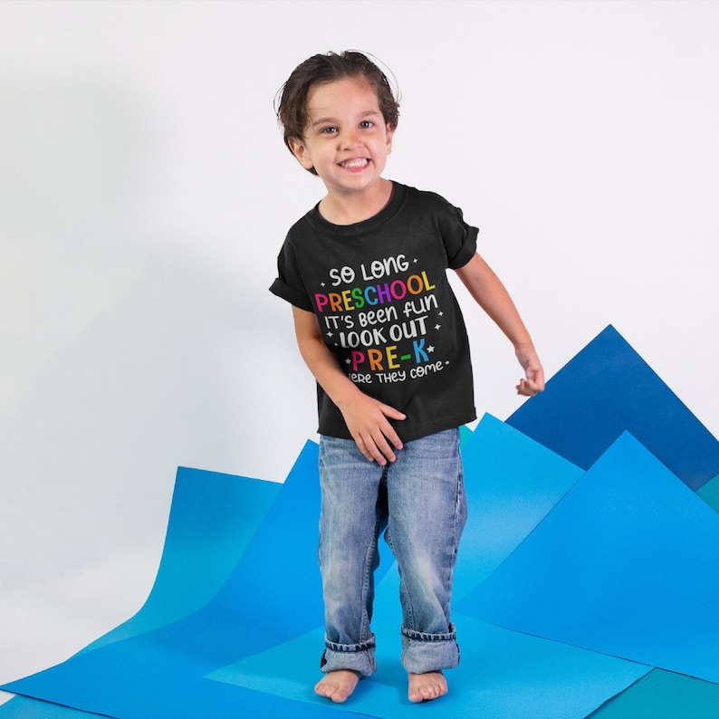 So Long Preschool SVG Hello Pre-k Svg Preschool Graduation - Etsy