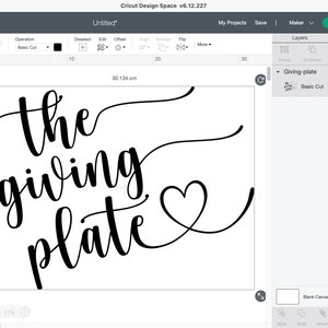 Giving Plate Svg, Cookie Plate Svg, Christmas SVG, Family Sharing Plate ...