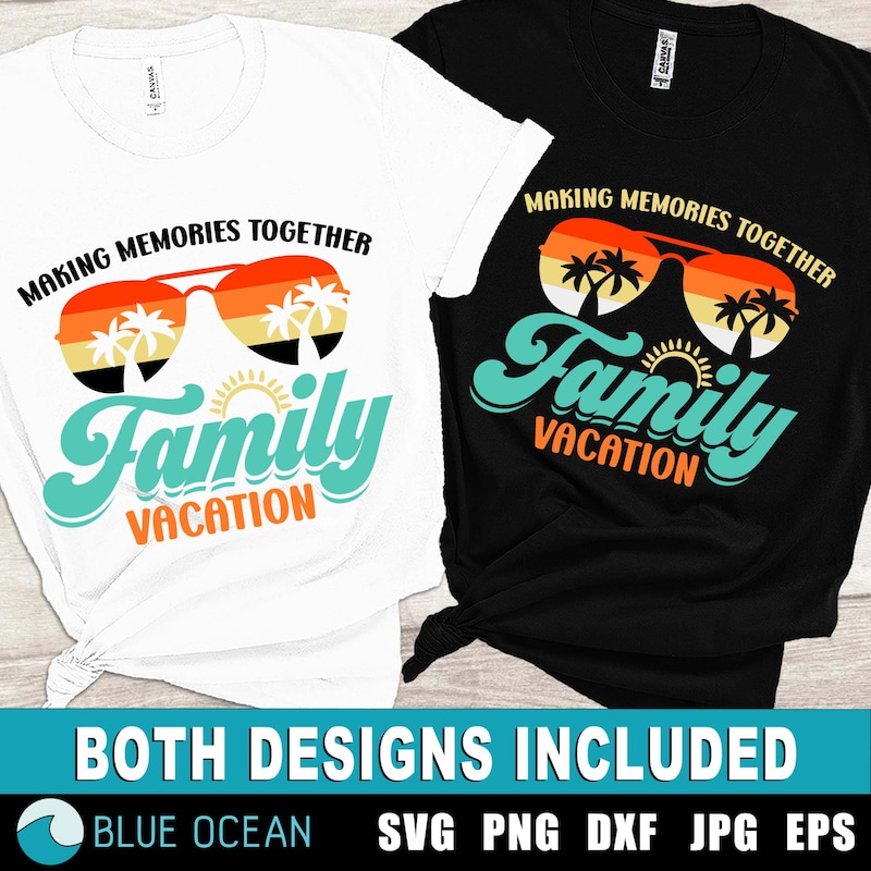 Family Beach Vacation Svg - Etsy