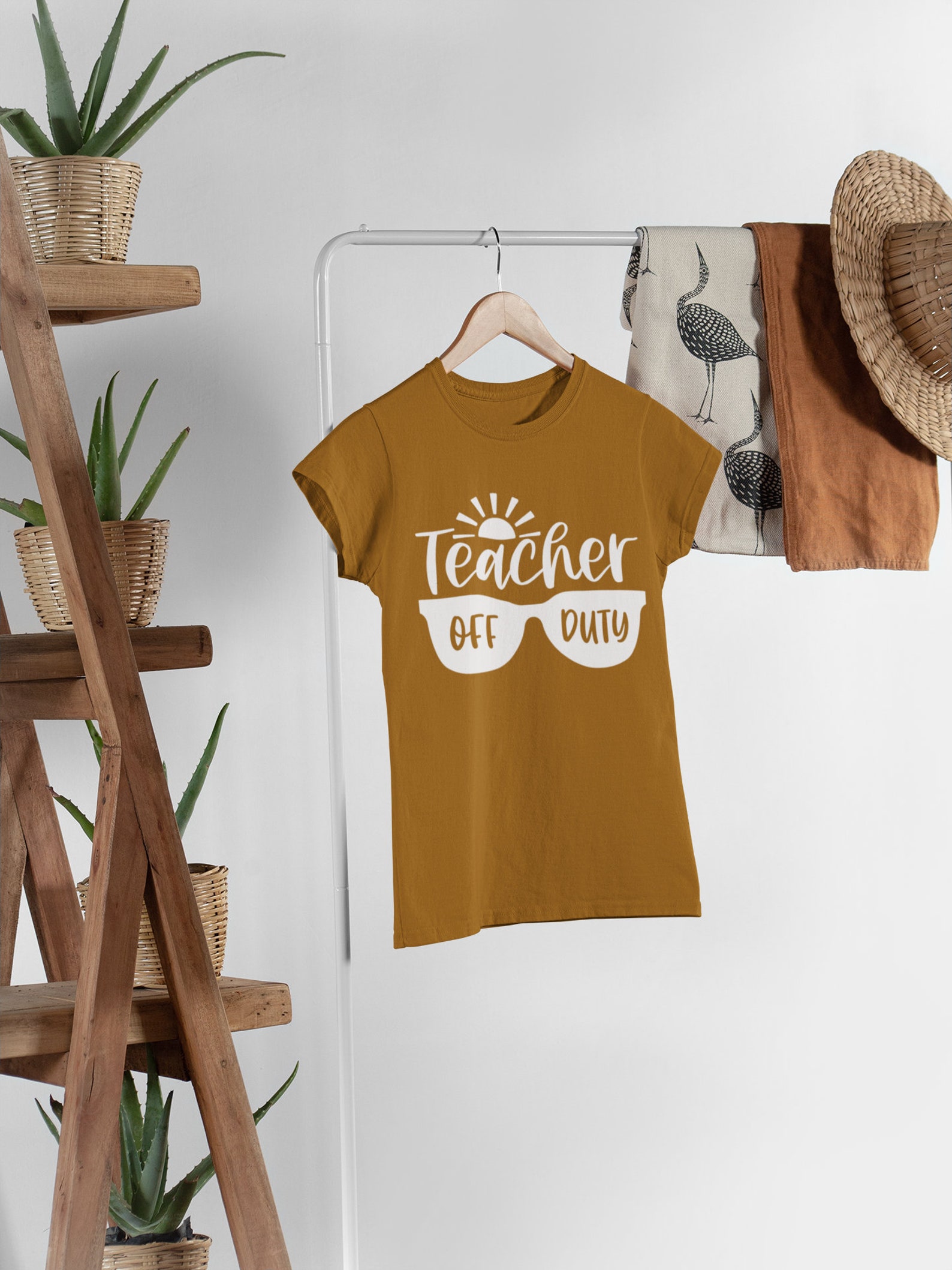 Teacher off Duty SVG Summer Vacation SVG End of School SVG - Etsy