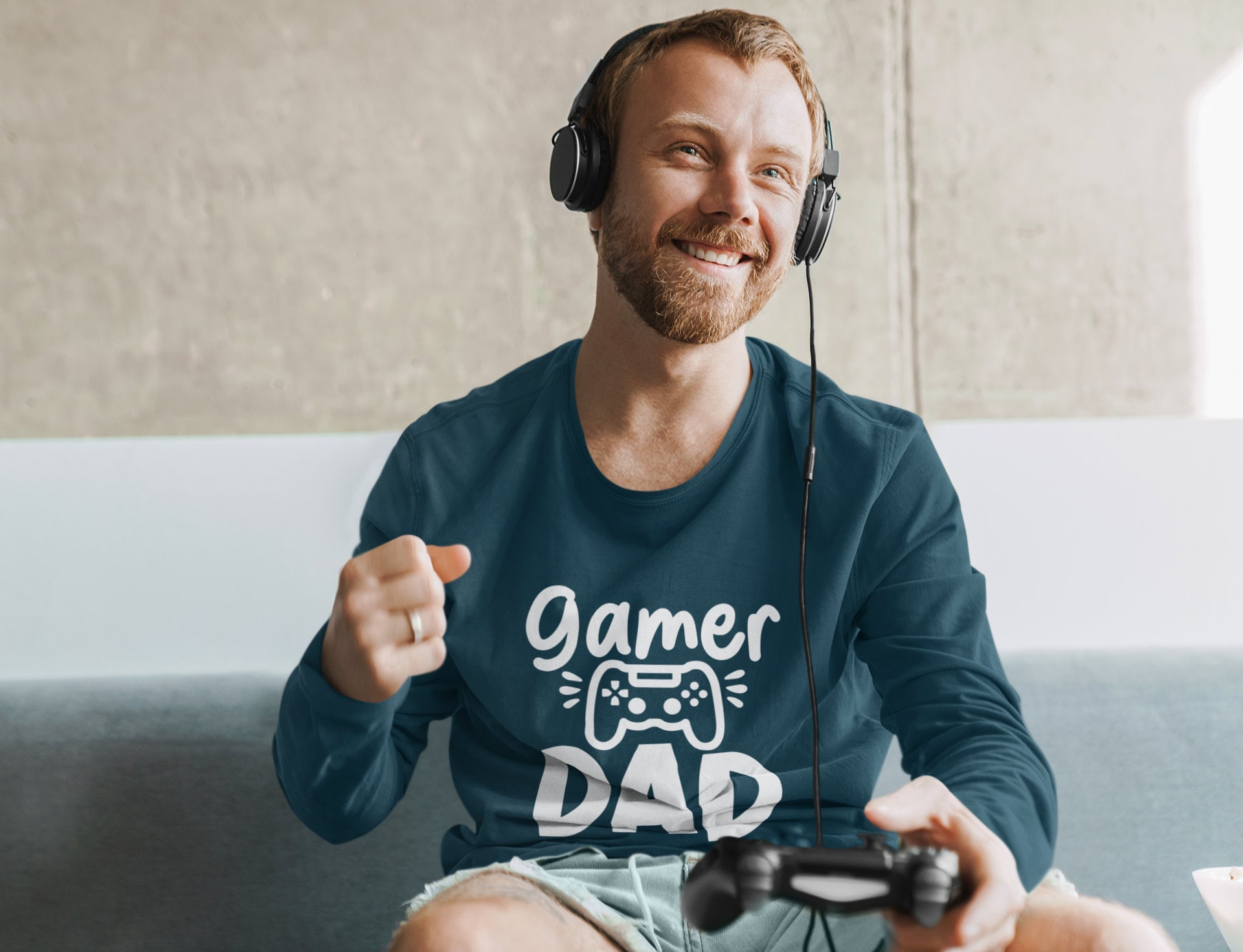 Gamer Dad & Future Gamer SVG: Matching Father's Day Cut Files (digital ...