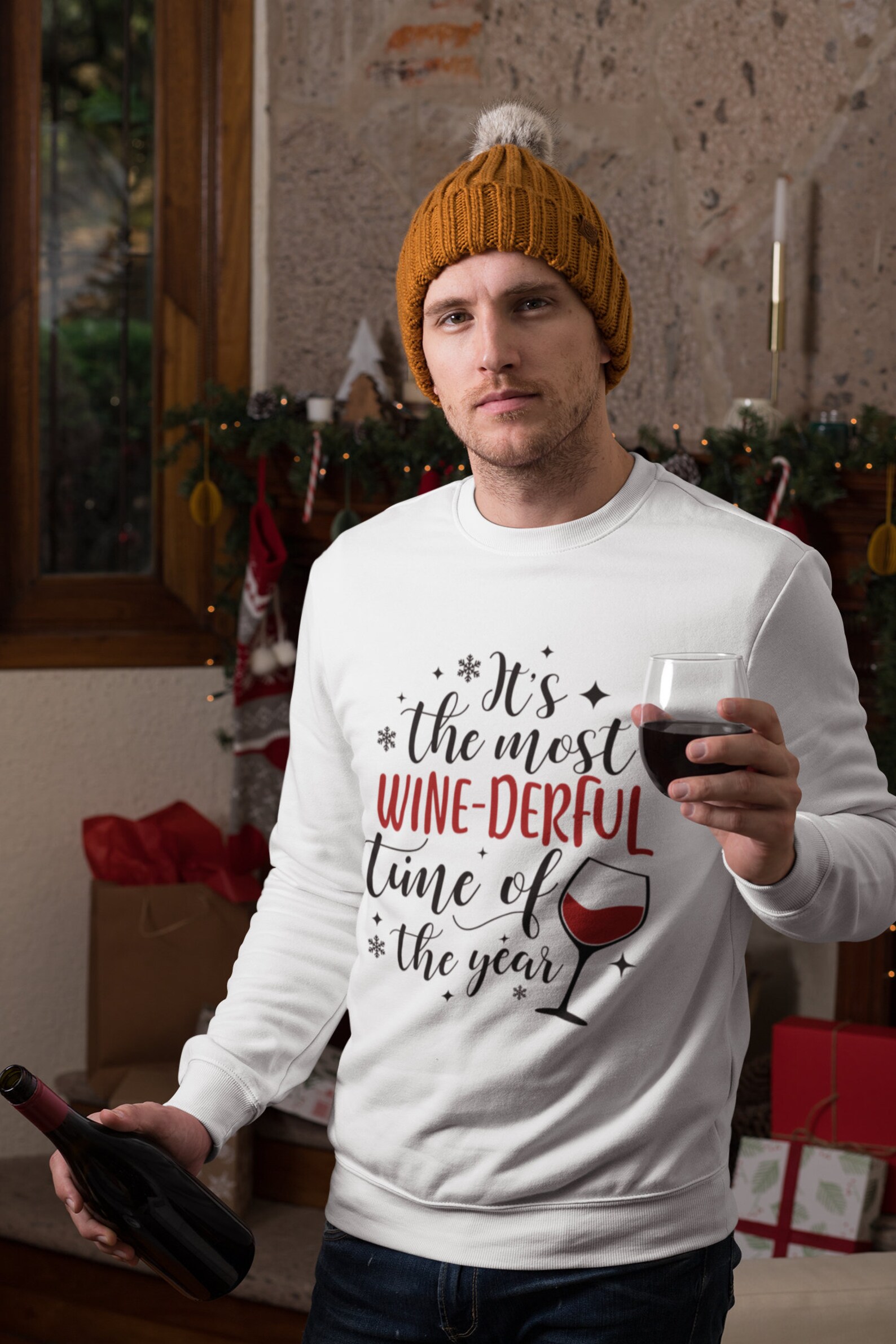 Its the Most Wine Derful Svg It's the Most WINE DERFUL | Etsy