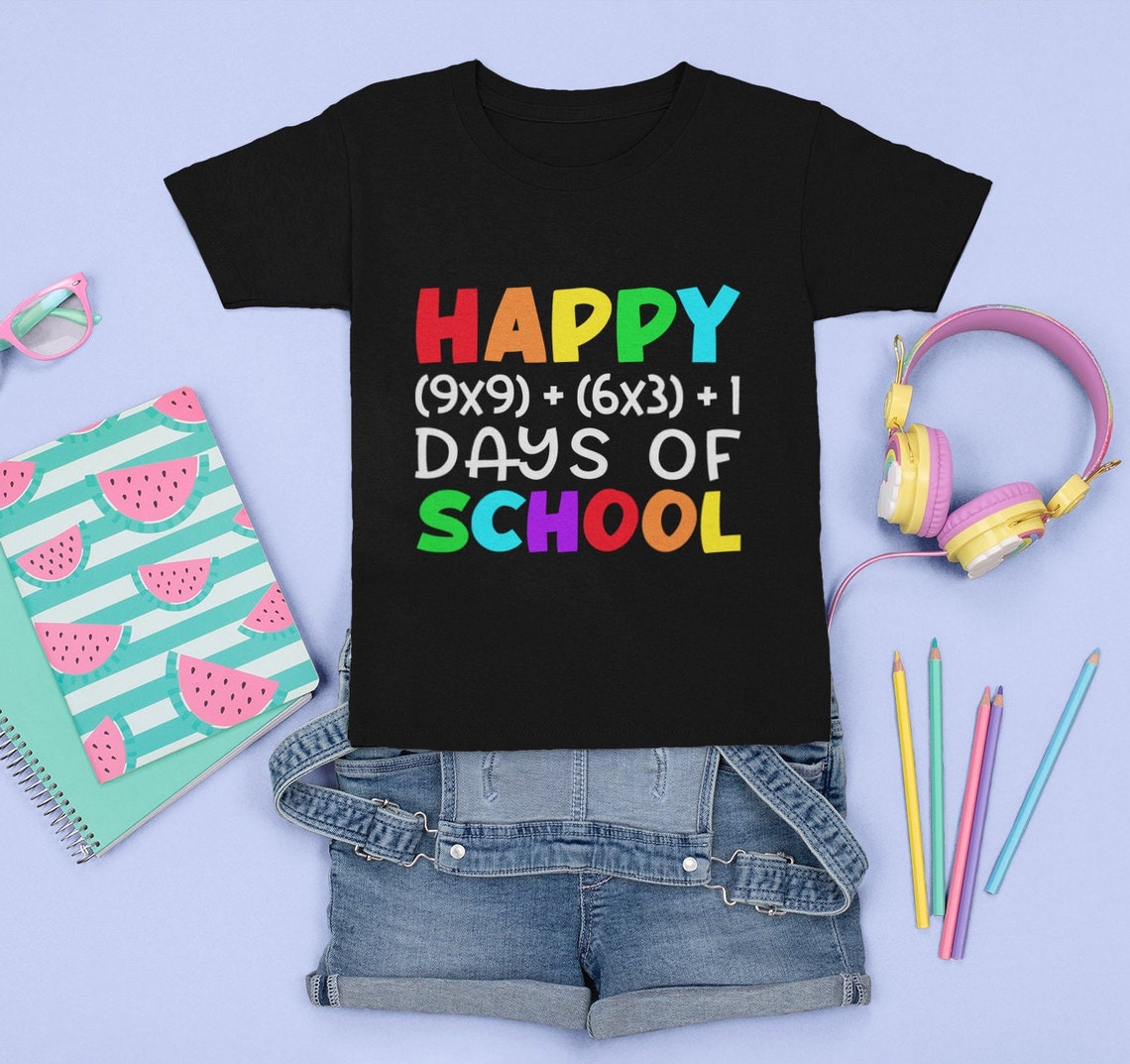 Math Formula 100 Days of School SVG 100 Days of School Math - Etsy