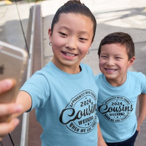 Cousins Weekend Svg, Cousins Weekend 2024 Svg, Cousins Trip Svg, Summer ...