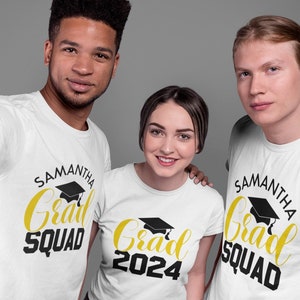 Grad 2024 SVG, Grad Squad 2024 SVG, Graduation 2024 SVG, Class of 2024 ...