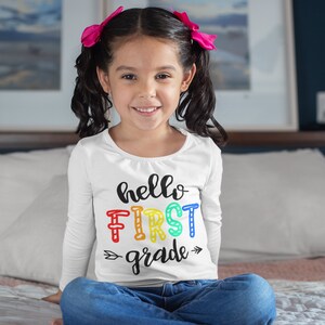 Hello School Bundle SVG, Back to School SVG, First Day of School SVG ...