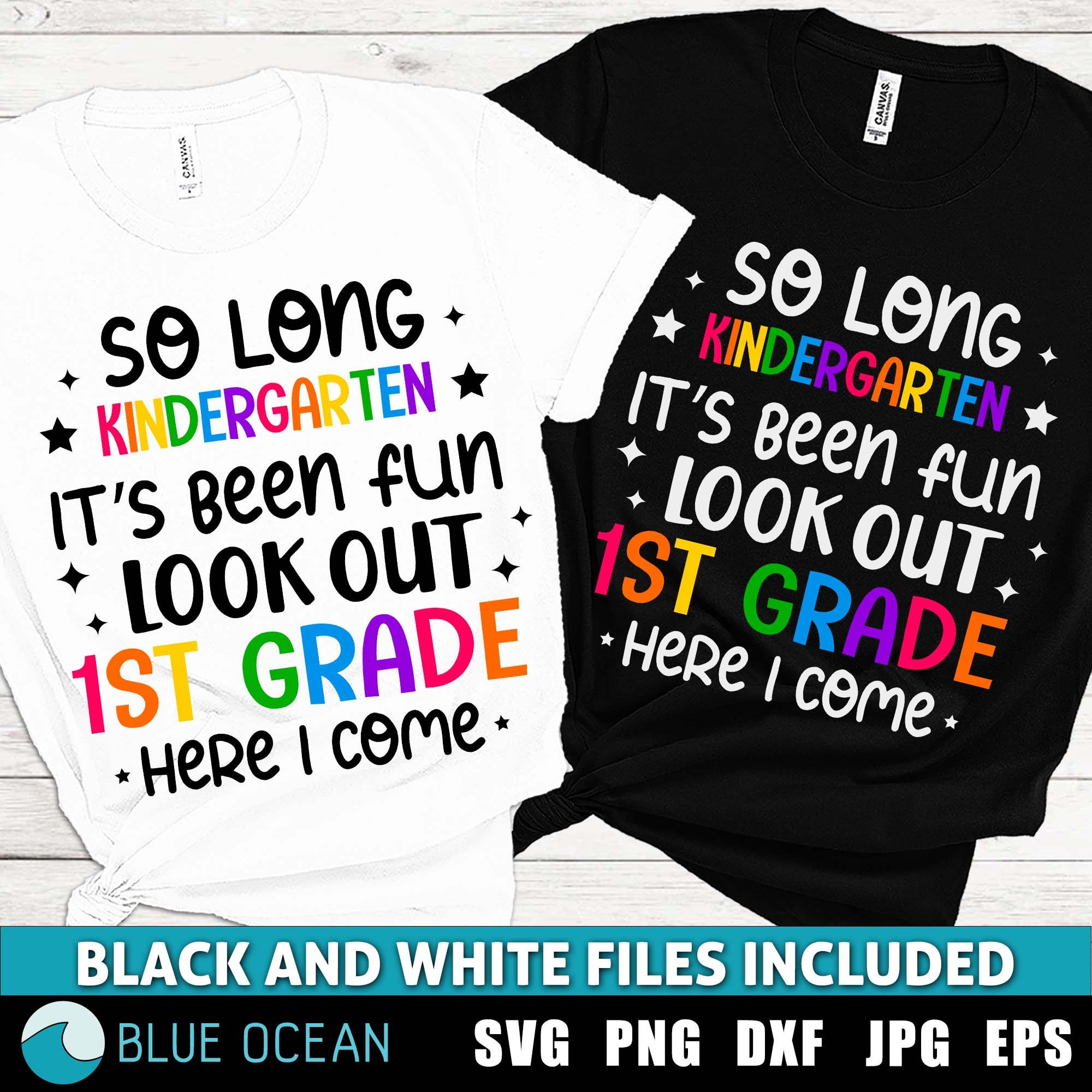 So Long Kindergarten SVG so Long Kindergarten It's Been - Etsy