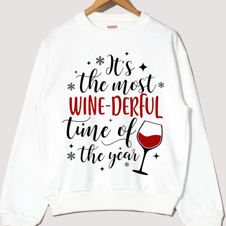 Its the Most Wine Derful Svg It's the Most WINE DERFUL | Etsy