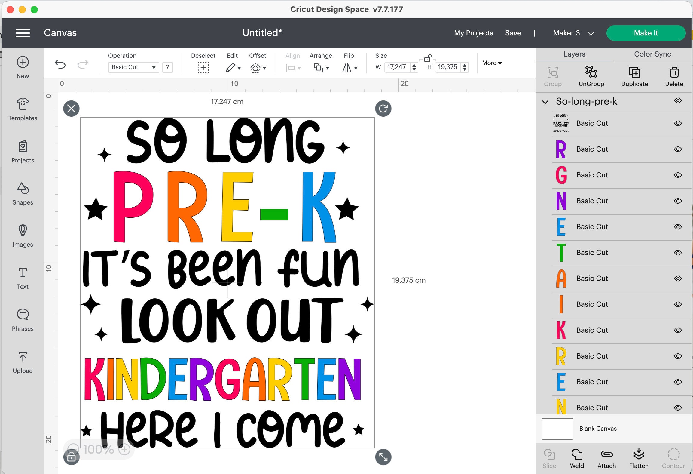 So Long Kindergarten SVG so Long Kindergarten It's Been - Etsy