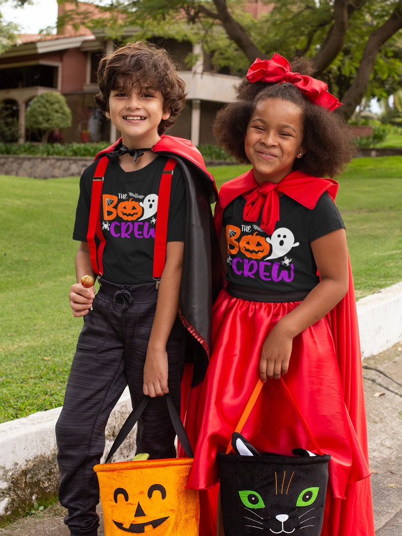 The Boo Crew SVG Halloween SVG Boo SVG Halloween Kids Shirt - Etsy