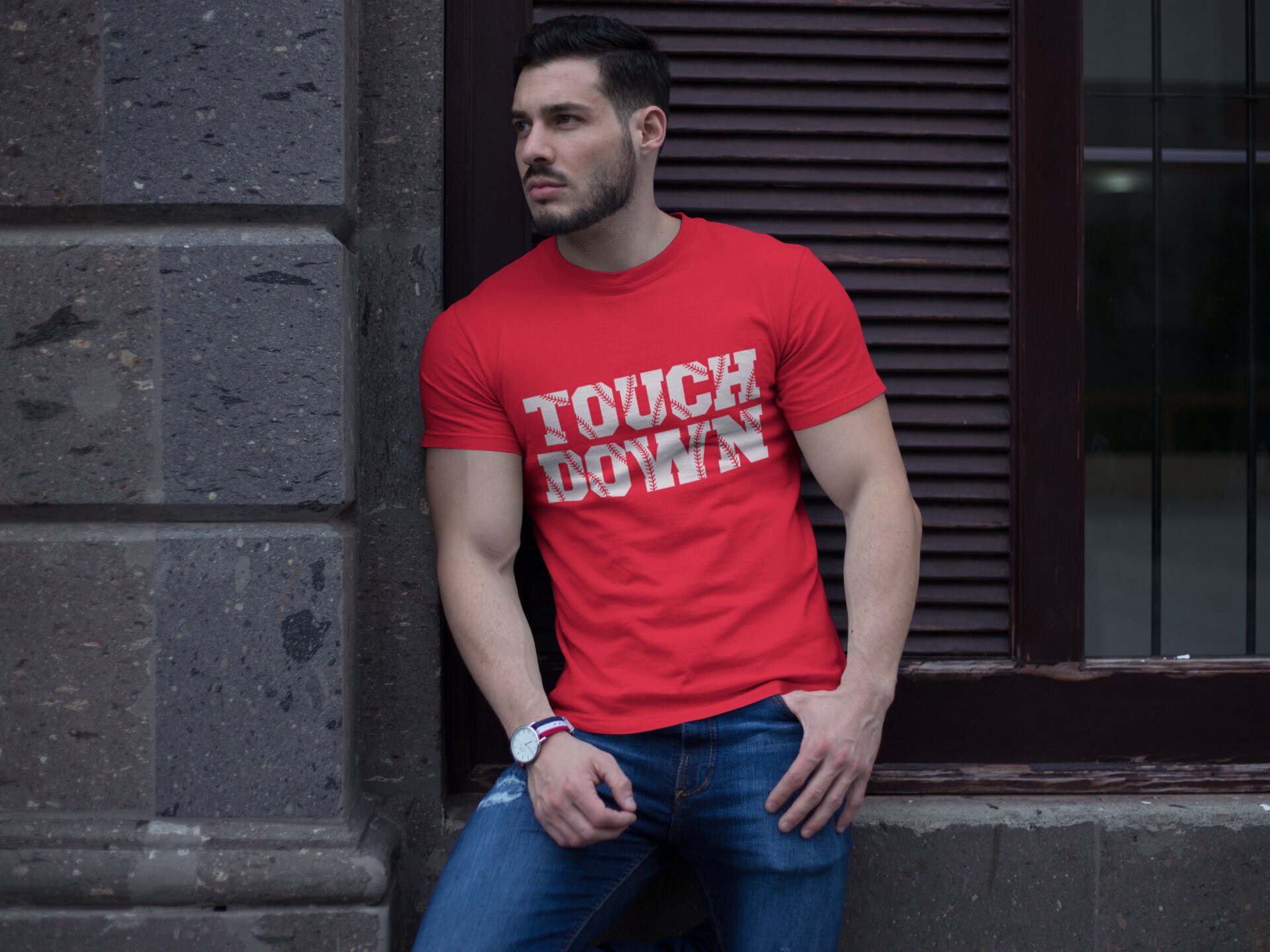 Baseball Touchdown SVG Touchdown SVG Baseball Funny Shirt - Etsy