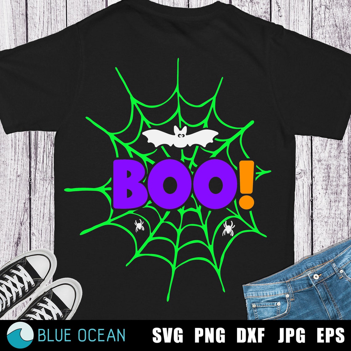 Halloween SVG Kids Halloween SVG BOO Baby Halloween Svg | Etsy