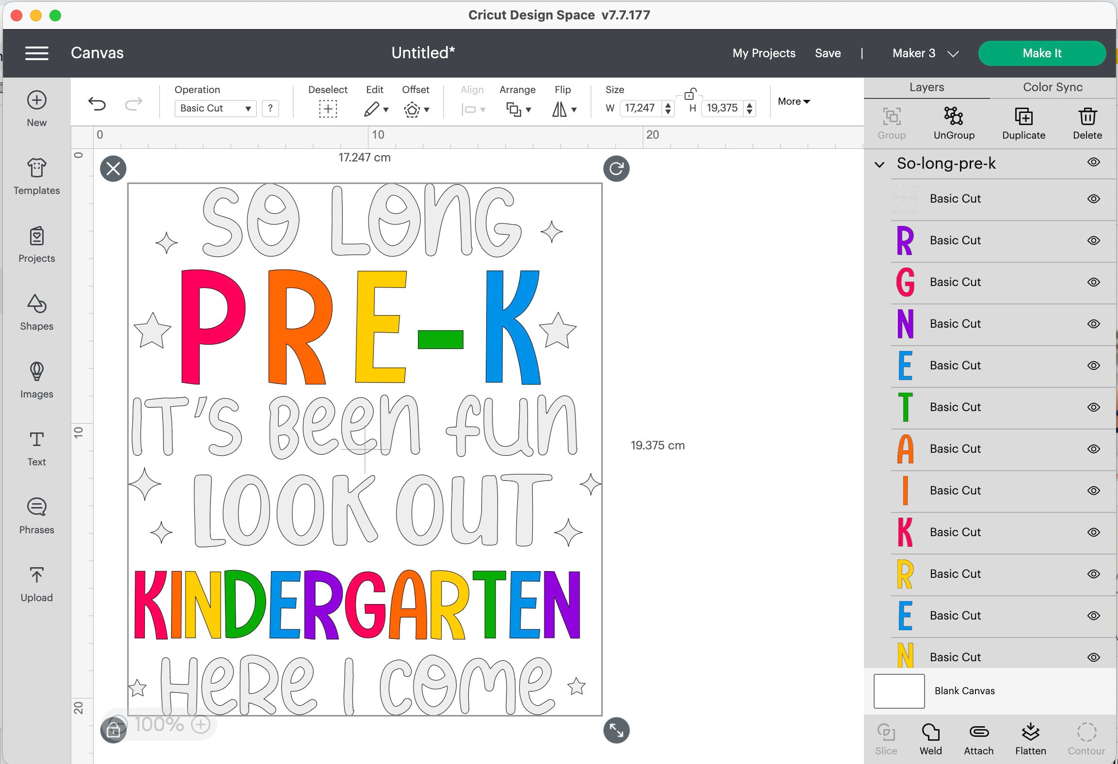 So Long Kindergarten SVG so Long Kindergarten It's Been - Etsy