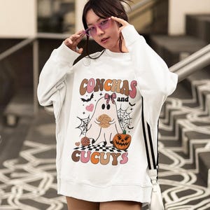 Conchas and Cucuys Ghost PNG SVG: Mexican Halloween (digital Download ...