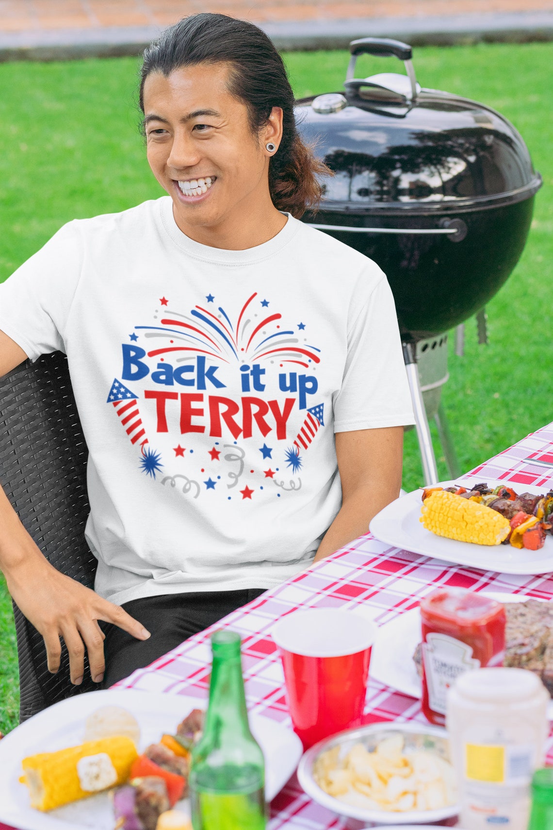 Back It up Terry SVG Put It in Reverse Svg 4th of July Svg - Etsy