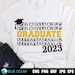 Graduate 2023 SVG Graduation 2023 SVG Graduate Shirt 2023 - Etsy
