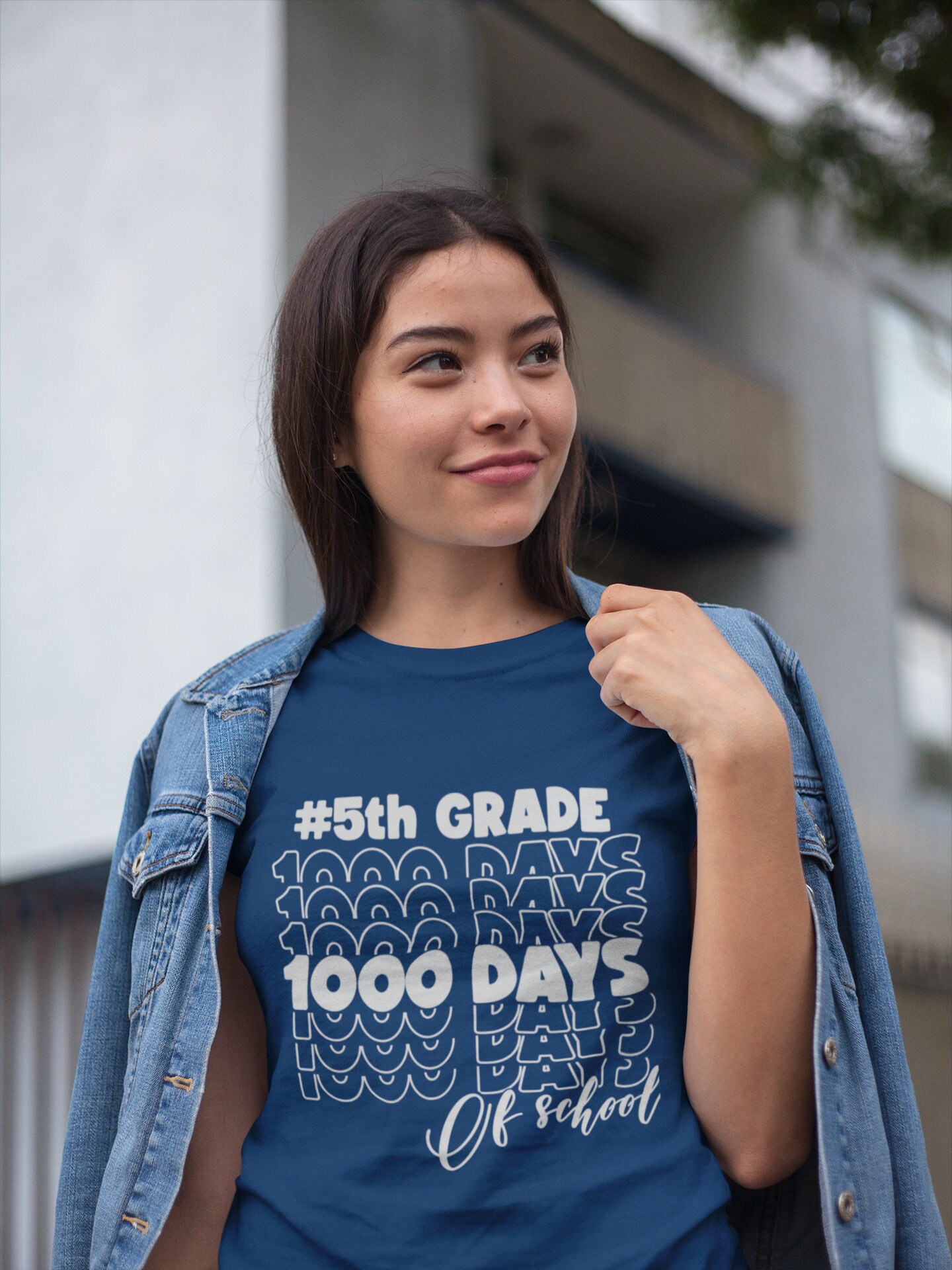 1000 Days of School SVG 5th Grade Teacher Shirt 1000 Days | Etsy