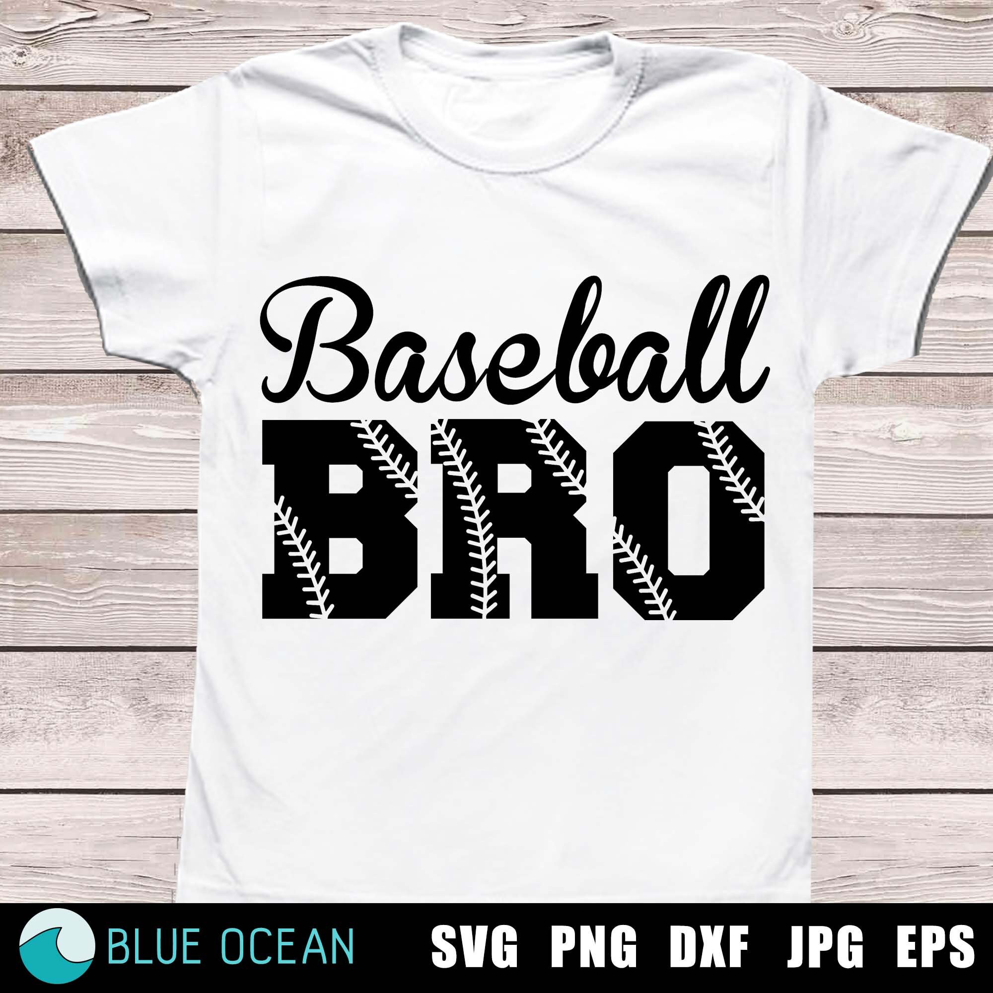Baseball Bro SVG Baseball Brother SVG Baseball Bro Shirt - Etsy