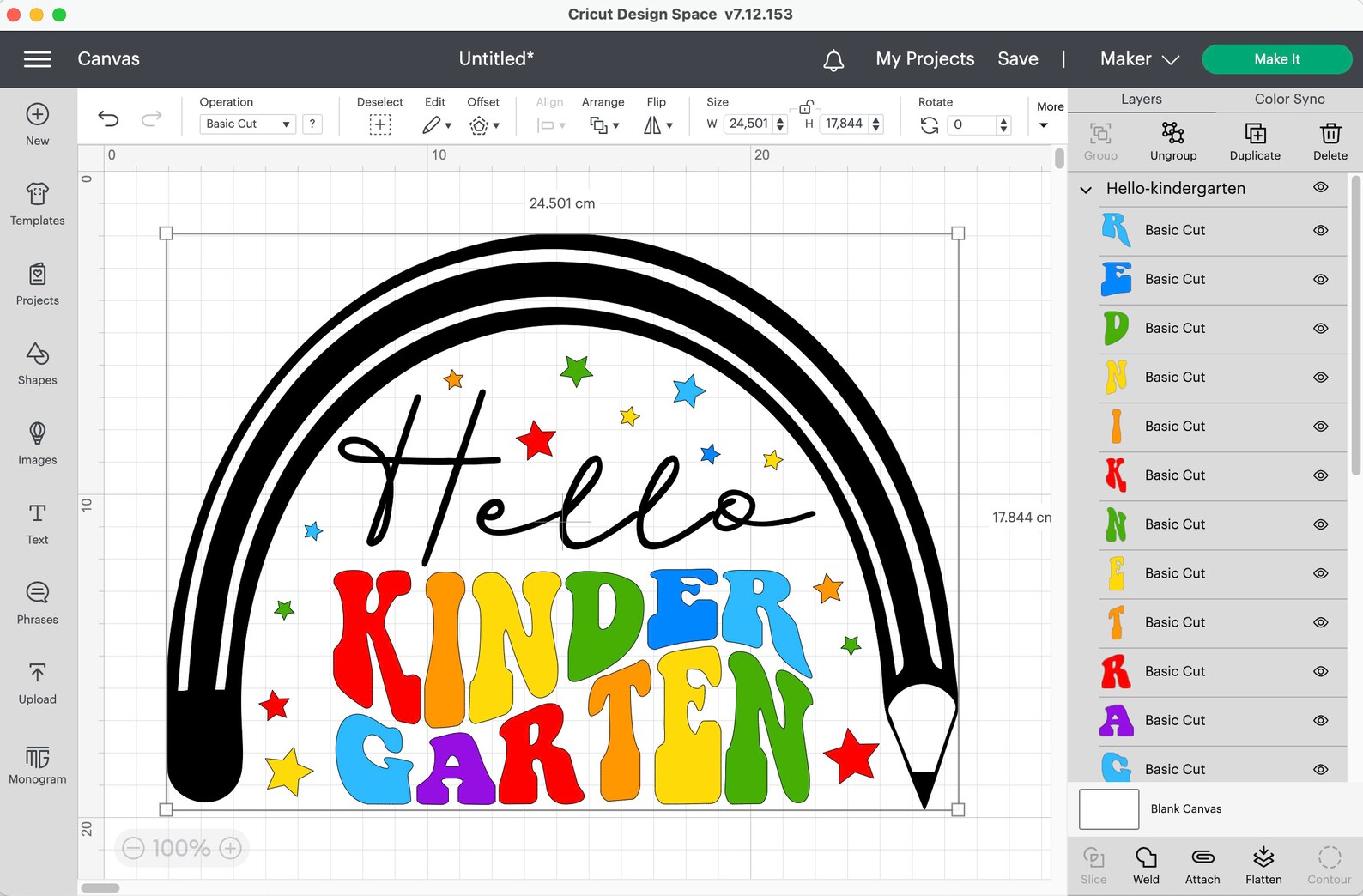 Hello Kindergarten SVG Hello Kinder SVG Back to School SVG - Etsy