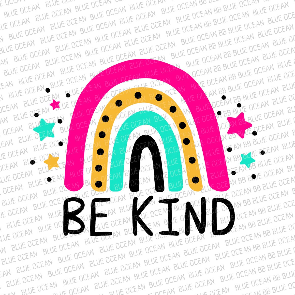 Be Kind SVG Kindness Matter SVG Rainbow SVG Stop Bulling | Etsy