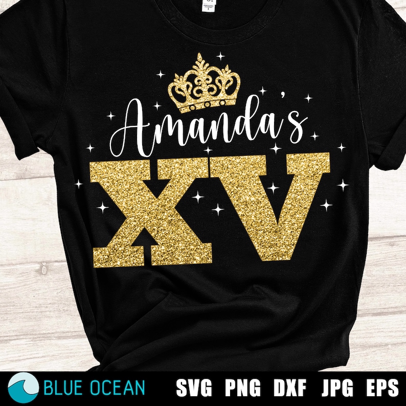 15 Birthday SVG XV Birthday Quinceañera SVG Mis 15 - Etsy