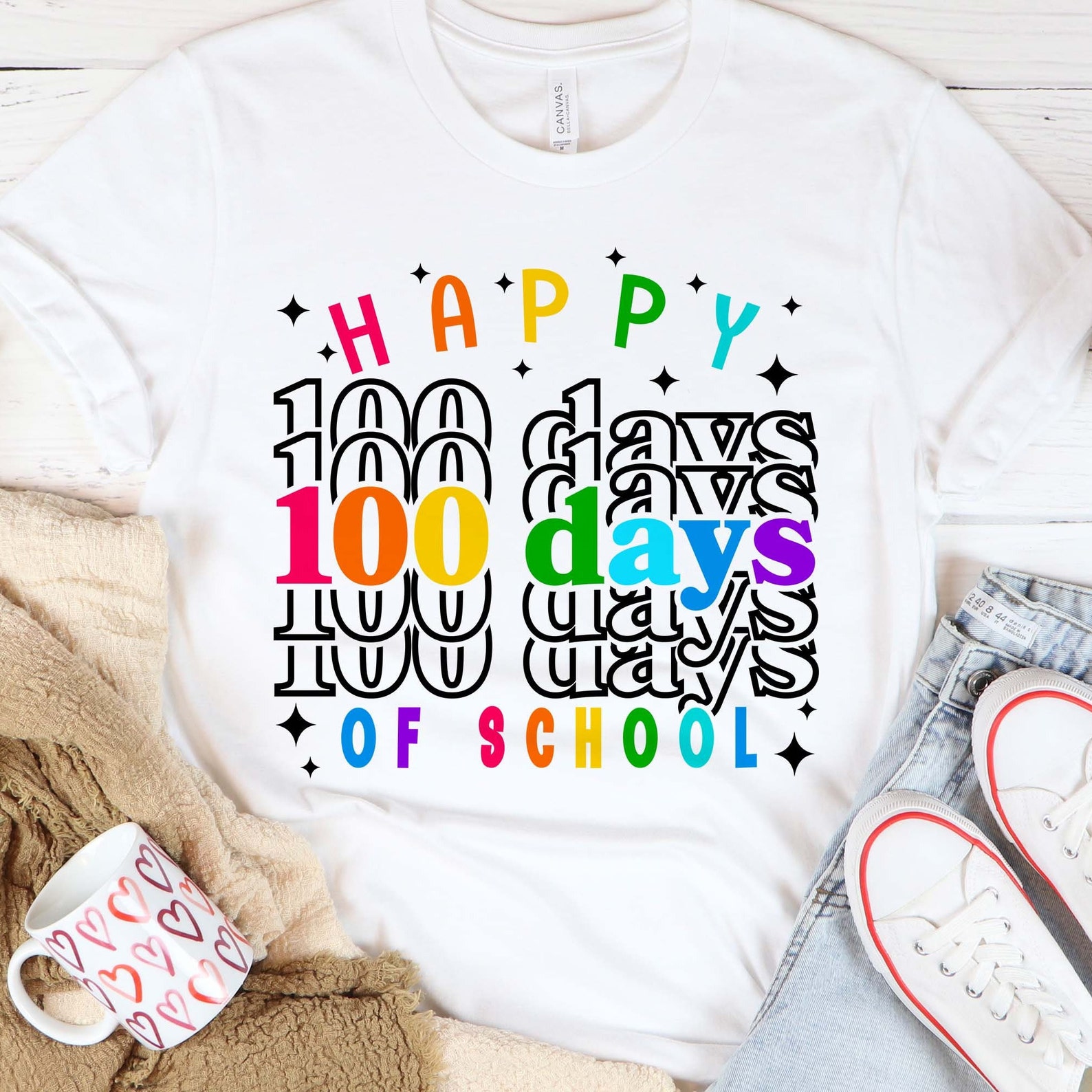 100 Days of School SVG 100 Days SVG 100 Days of School PNG - Etsy