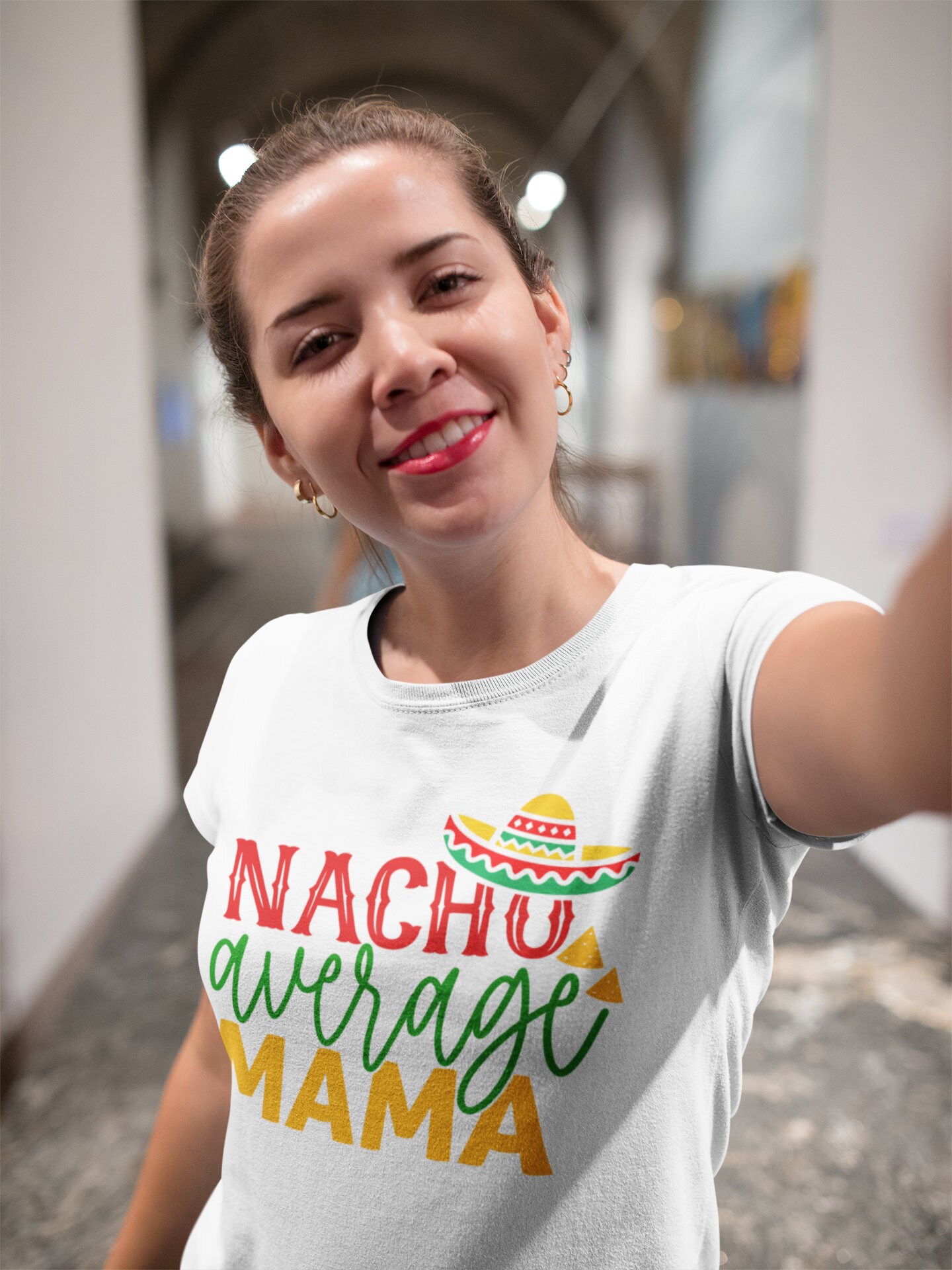 Nacho Average Mama SVG Cinco De Mayo SVG Funny Taco Shirt - Etsy