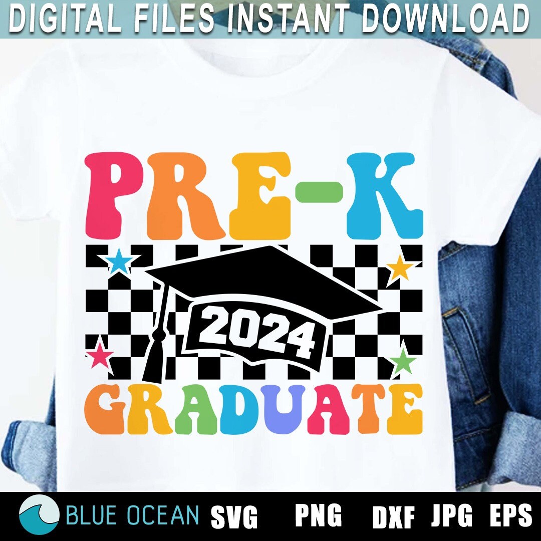 Pre-k Graduate 2024 SVG, Pre-k Graduation SVG, Pre-k Grad SVG, Pre-k ...