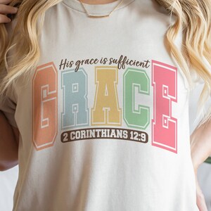Grace SVG, His Grace is Sufficient SVG, Easter SVG, Christian Sublimation , - Etsy