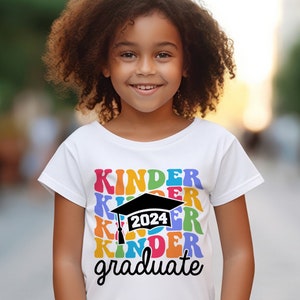 Kinder Graduate SVG, Kinder Graduate 2024, Kinder Grad 2024, Kinder ...